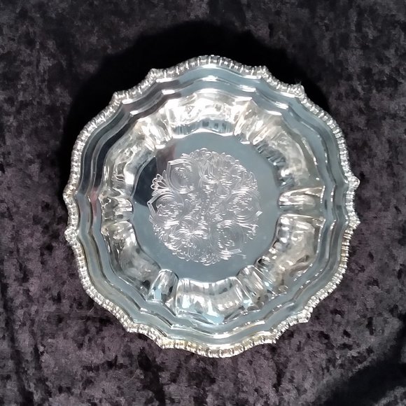 Avon | Dining | Vintage Avon Hudson Manor Collection Silverplated Dish ...